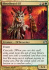 BLOODBRAID ELF X4 4 4X Planechase 2012 MTG Magic the Gathering Cards ...
