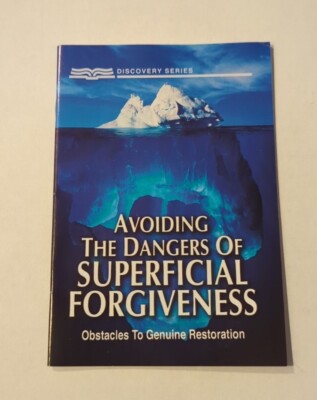 Avoiding the Dangers of Superficial Forgiveness (2004, RBC Pamphlet) VG! | eBay