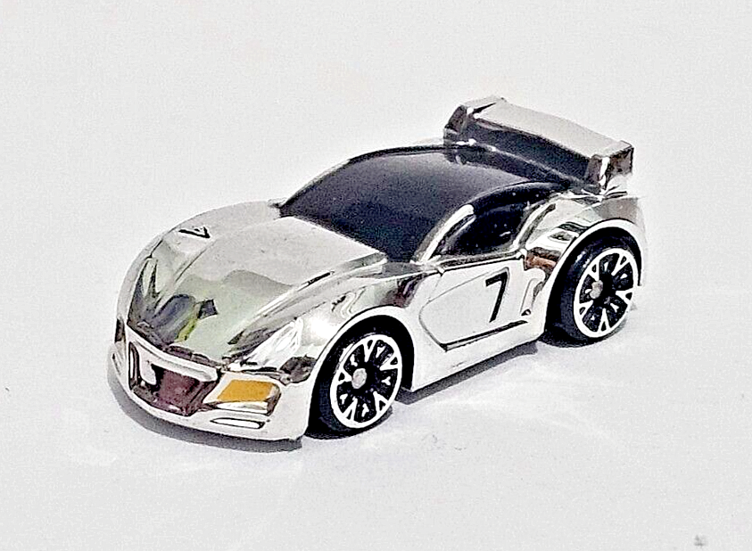 Micro Machines 2020 Starter Series 1 #069 GT-7 (Silver Chase) | eBay