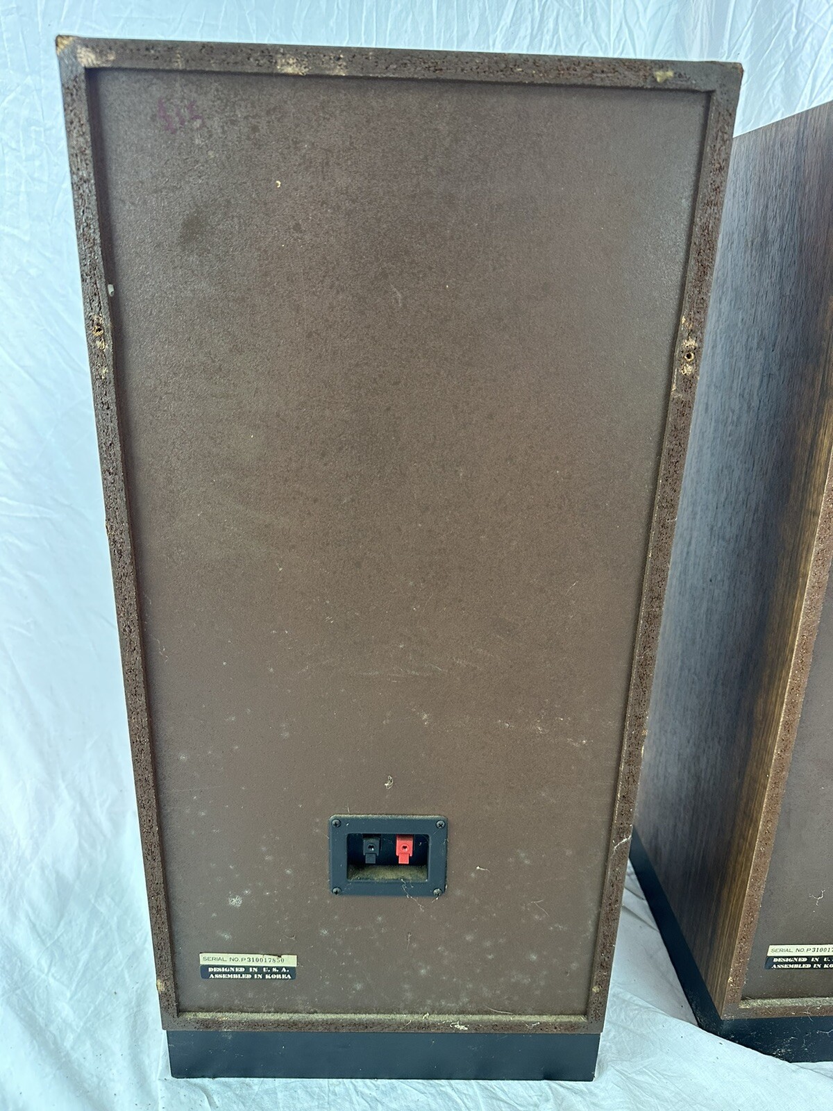 Pair of Marantz Speaker SP1000, Tested Excellent Condition | eBay