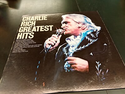 Charlie Rich Greatest Hits Vinyl Record LP Album Epic PE34240 Folk ...