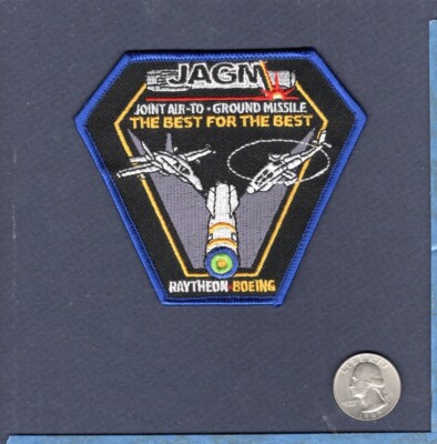 JAGM Raytheon Boeing USAF NAVY USMC USAF ARMY Attack Squadron Weapon ...