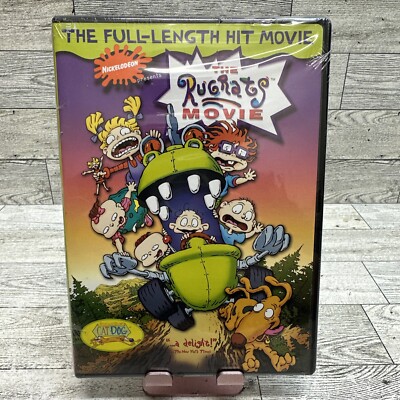The Rugrats Movie (DVD, 1999) Brand New Factory Sealed Nickelodeon ...