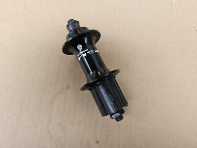 Shimano R500 Road Bike Rear Hub Black 24-hole 24h WH-R501 broken ...