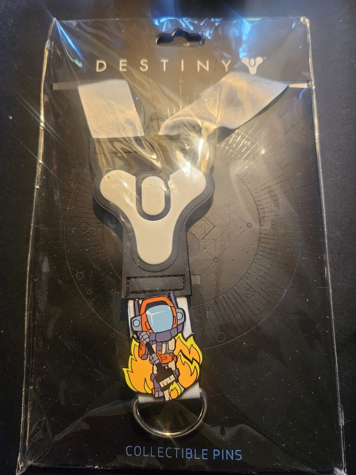 Destiny 2 Sweeper Bot Pin & Lanyard Bungie Collectible NEW SEALED | eBay