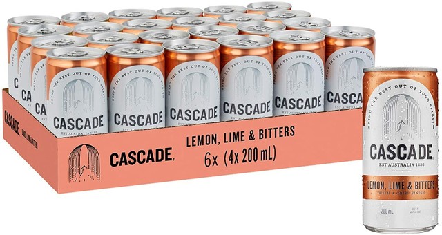 Cascade Ginger Beer Multipack Mini Cans 24 X 200ml for sale online | eBay