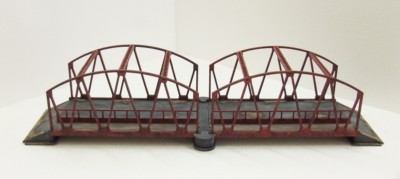 2x 'BOX GIRDER BRIDGE' 28mm ASSEMBLED MDF & PAINTED TO COLLECTOR'S ...