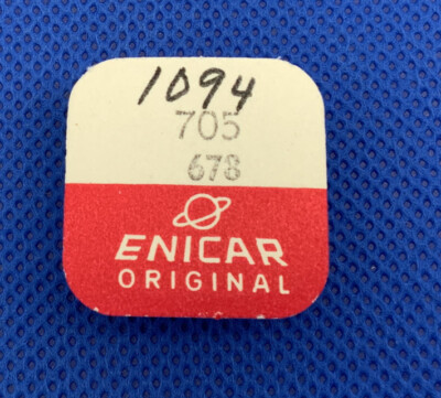 Enicar 678 Part # 705/1094 Escape Wheel. Sealed. NOS 4-6 L | eBay
