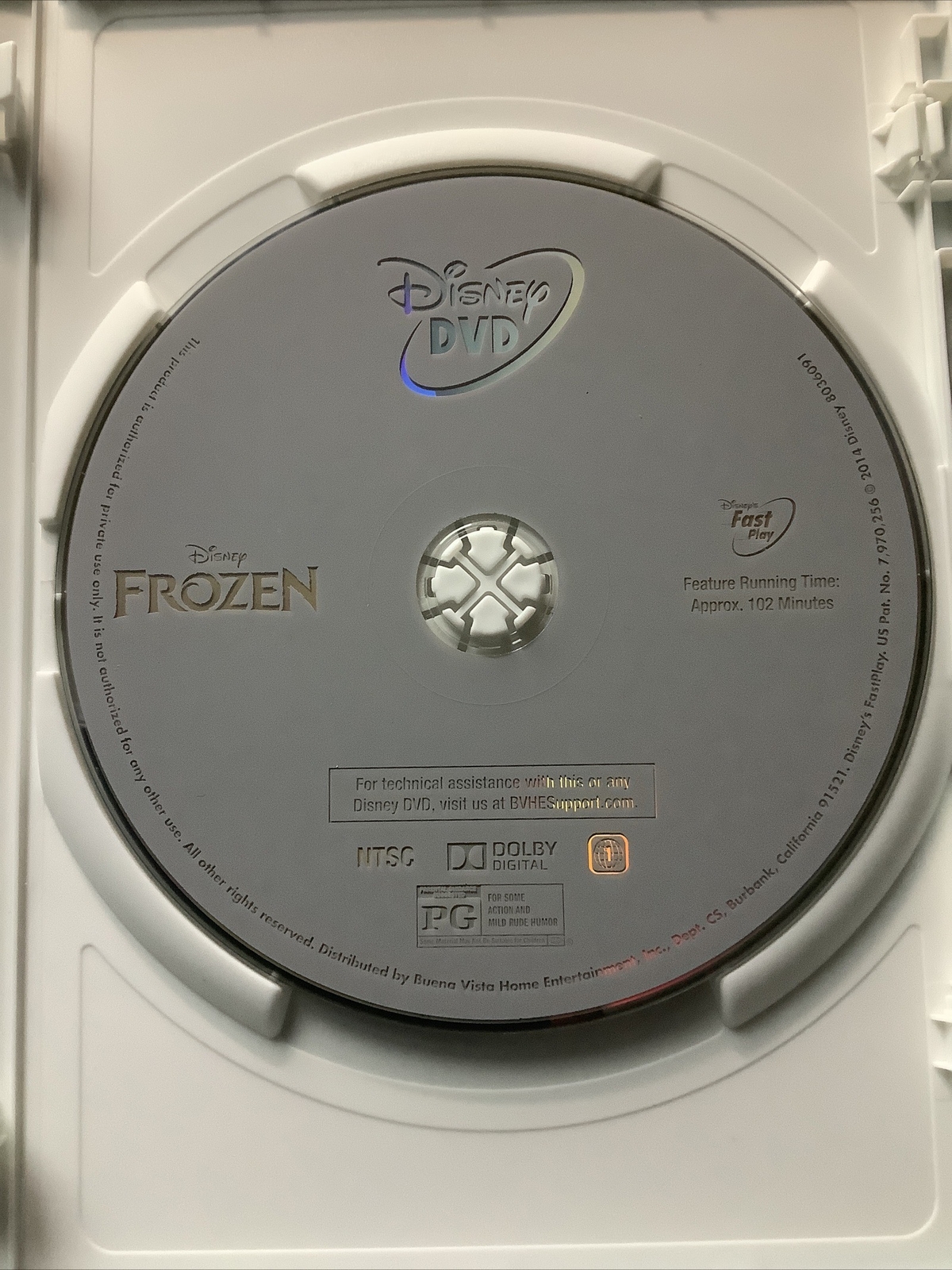 Frozen (DVD, 2013) 786936838961 | eBay