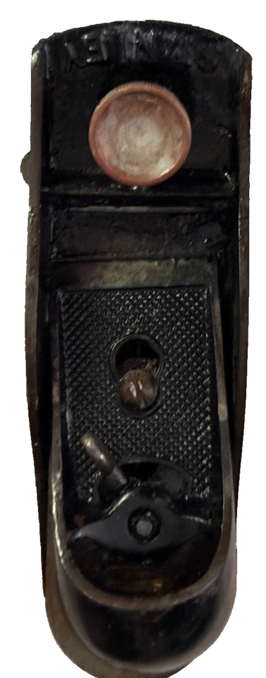 Vintage Stanley Metal Block Plane Hand Woodworking Tool. Display only ...