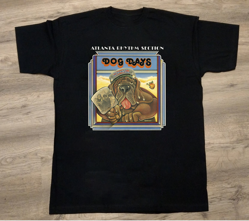 Dog Days - Album by Atlanta Rhythm Section Black Shirt All size S-5Xl ...