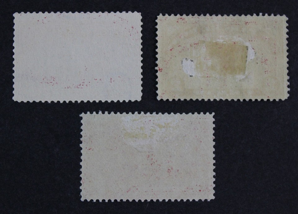 CKStamps: US Parcel Post Stamps Collection Scott#Q1 NG #Q2 Q3 Mint H OG ...