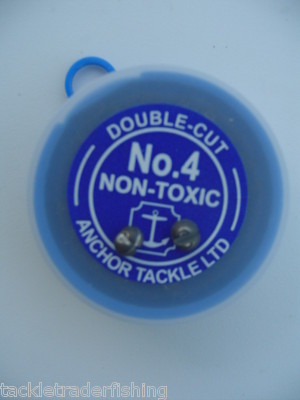 ANCHOR DOUBLE-CUT SHOT-in sizes: AAA/AB /BB/1/ 4/ 6/ 8/ SSG/ 2SSG ...