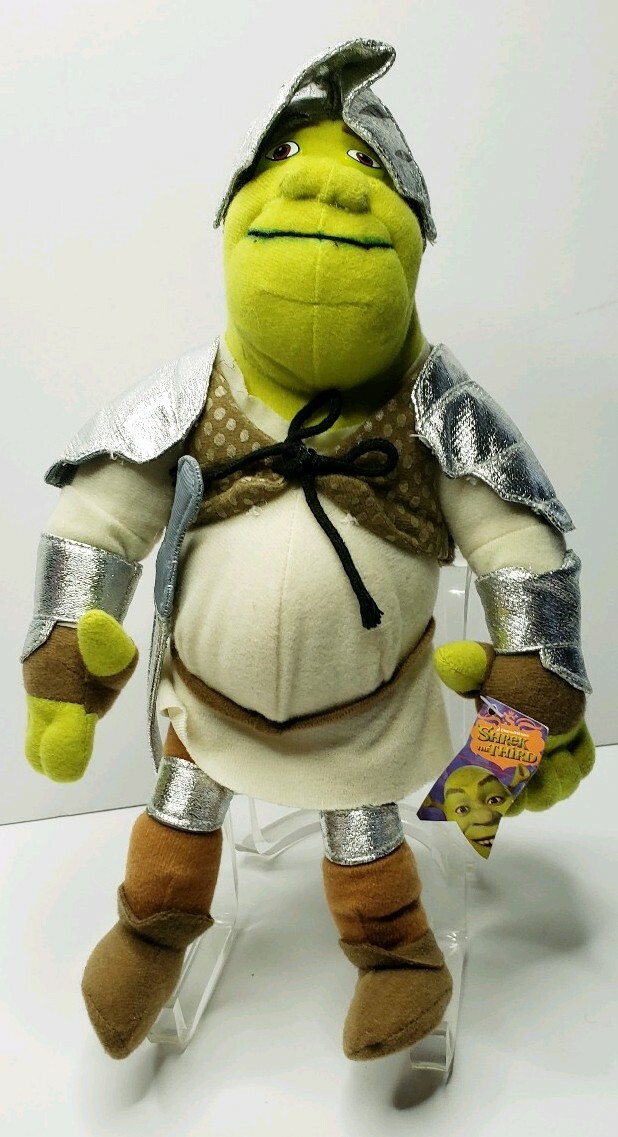 Shrek Knight Toy