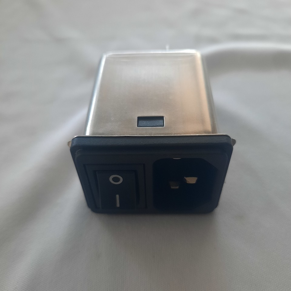 DELTA P/N: 03BENG3G , AC Power Entry Modules Fuse Connector Filter, 115 ...