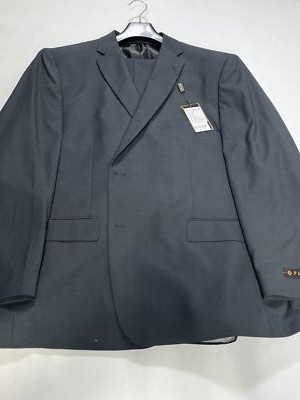 Mens P&L Gray 2 Piece Classic Fit Suit Size 48R 38W NEW | eBay