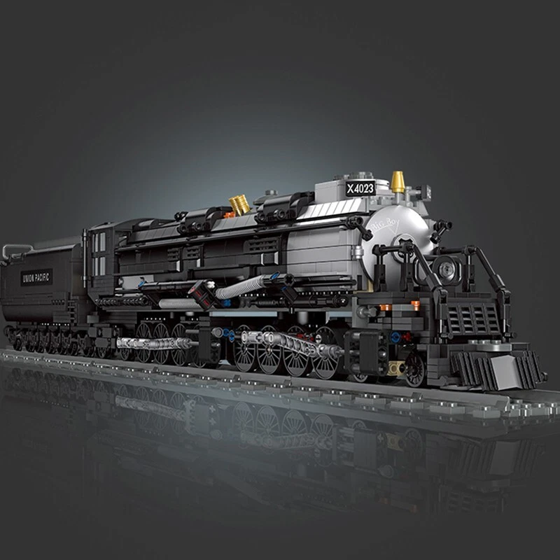LEGO MOC Union Pacific Big Boy 4014 By Berthil Rebrickable, 41% OFF