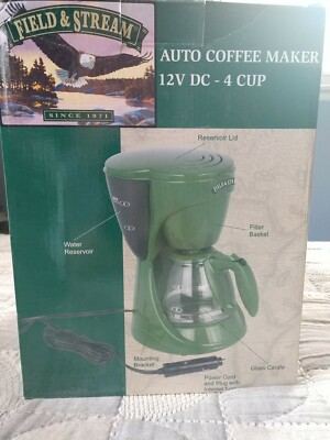 Field And Stream Auto Coffee Maker NIB *Never Used* | eBay
