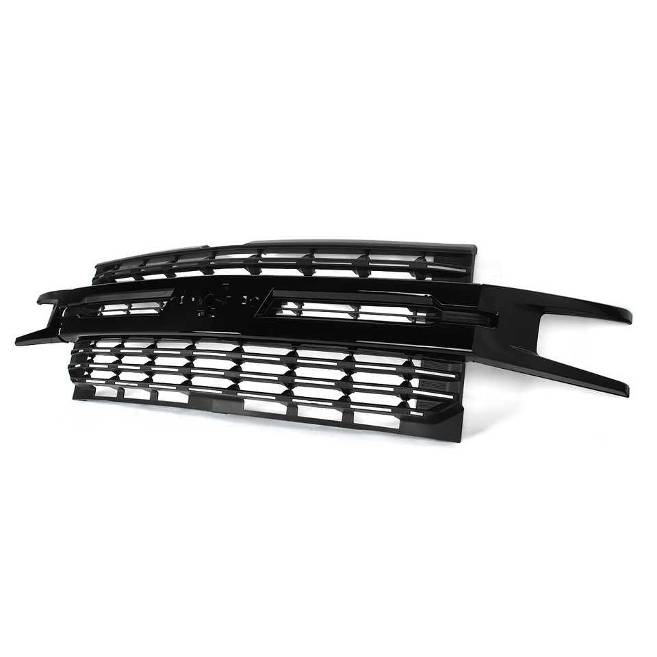 For 2019-2021 Chevy Silverado 1500 LT RST Front Bumper Grille Gloss ...