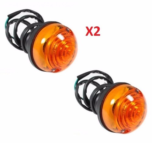 Land Rover Séries 3 Set De 2 Clignotant Lampe Directionnel Ambre Pièce ...
