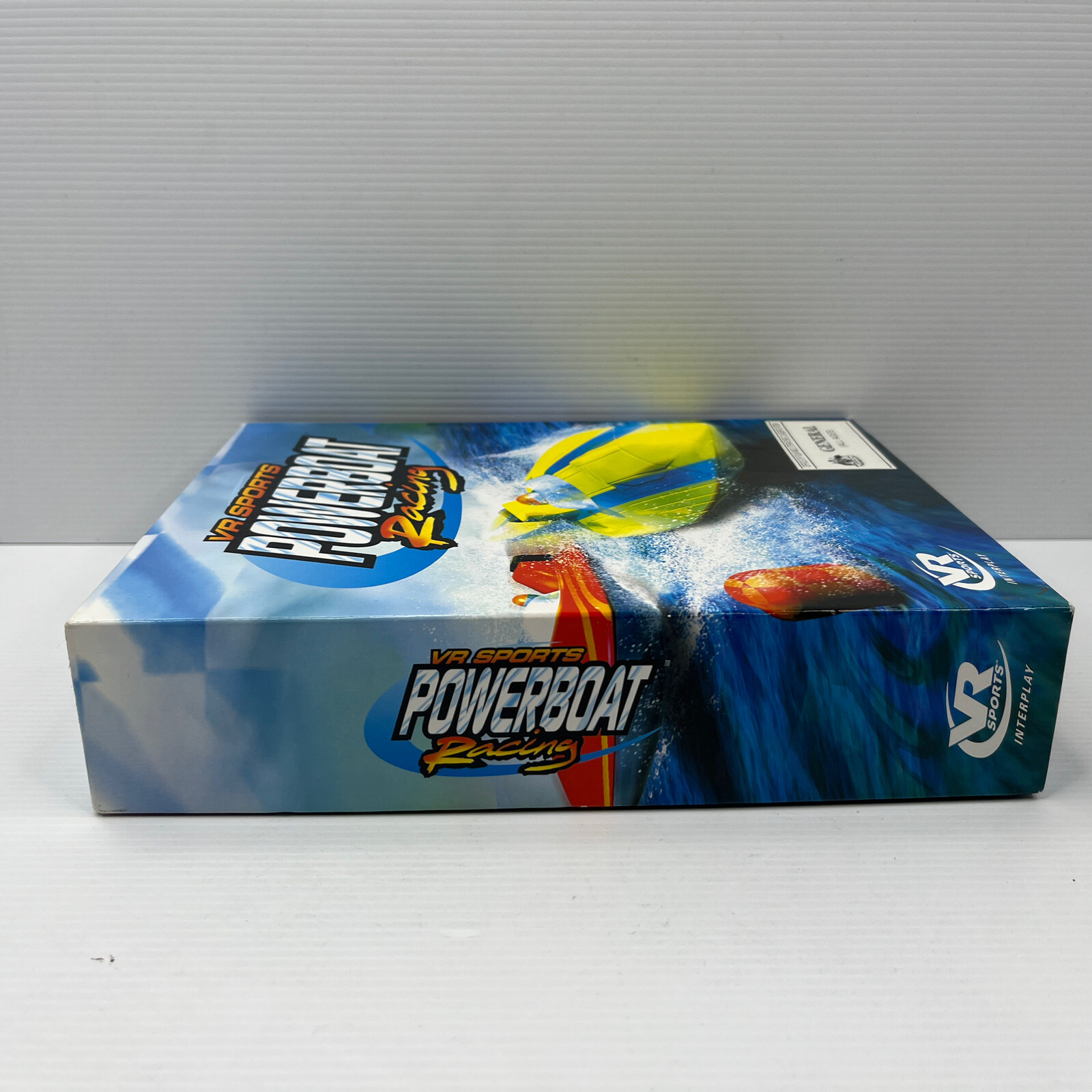 VR Sports Powerboat Racing Big Box - PC GAME - 1x Disc Set - AUS CD ...