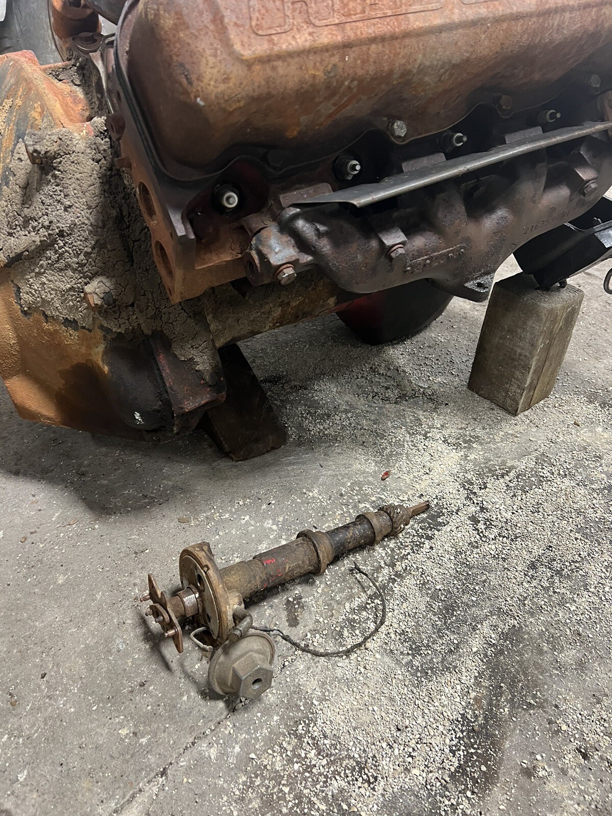 International Harvester Scout 80 Complete 4 cylinder Engine Scout 800 ...