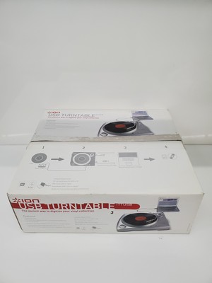 ION iTTUSB USB Turntable Untested | eBay