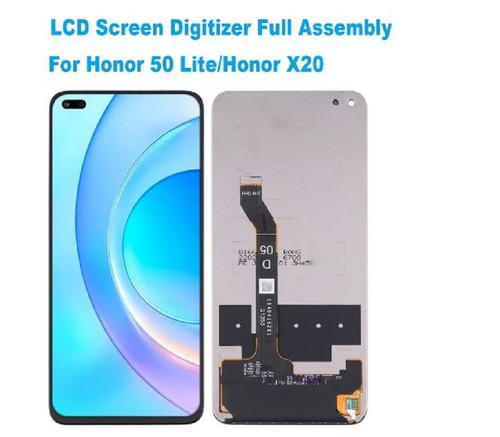 LCD Display Honor 50 Lite NTN-L22 NTN-LX1 Touch Screen Digitizer 6.67 ...