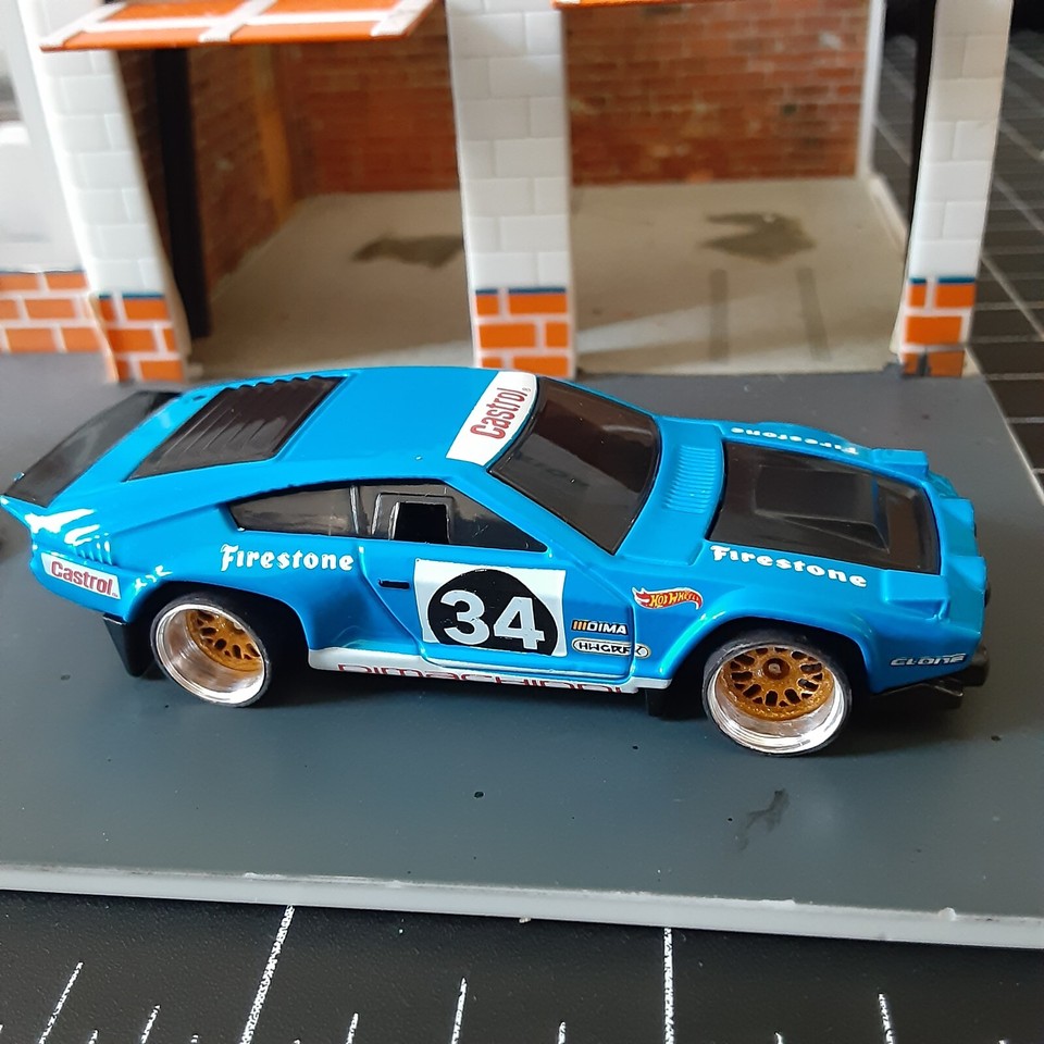 CUSTOM WHEELS ONLY NO CAR FITS ON HOT WHEELS 1/64 PORSCHE & IMPORTS JDM ...