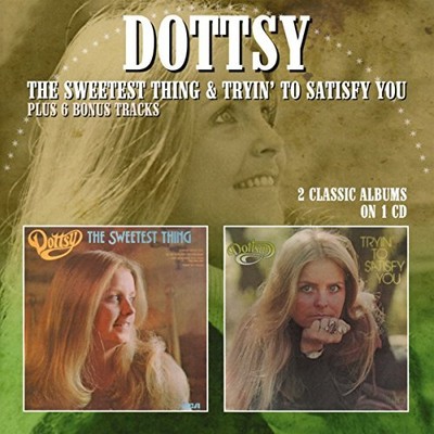 The Sweetest Thing / Tryin' To Satisfy You, DOTTSY, Audio CD, New, FREE ...