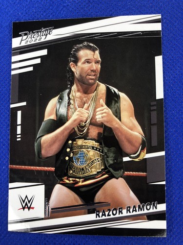 2022 #180 Razor Ramon Panini Chronicles Prestige WWE Legend | eBay