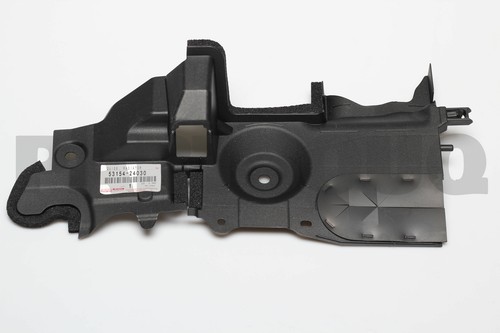 5315424030 Genuine Toyota GUIDE, RADIATOR GRILLE SIDE AIR, LH 53154 ...