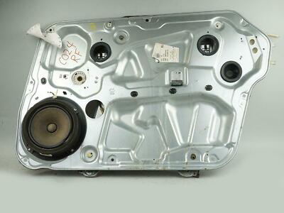 2006 - 2008 Hyundai Sonata Power Window Door Regulator W Frame Speaker ...