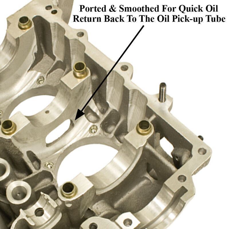 Empi 98-0453-B Universal Aluminum Vw Bug Engine Case 90.5/92mm Bore ...