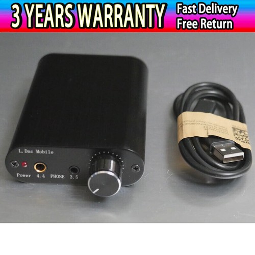 L1387Portable4.4 DAC Headphone Amplifier 4.4mm Balanced Output + Data ...