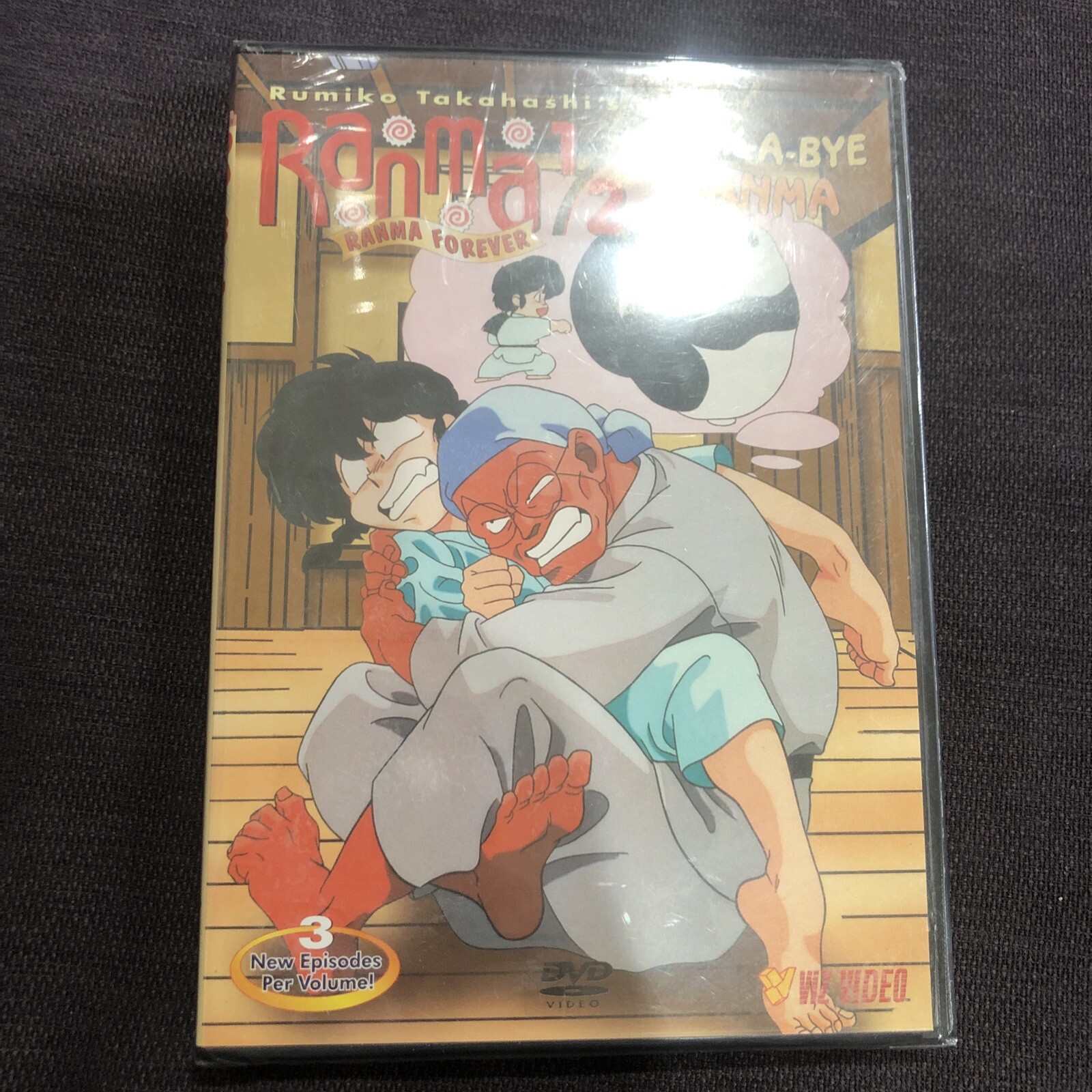 Ranma 1/2: Ranma Forever Vol. 4 - Rock a Bye Ranma (DVD, 2002 ...