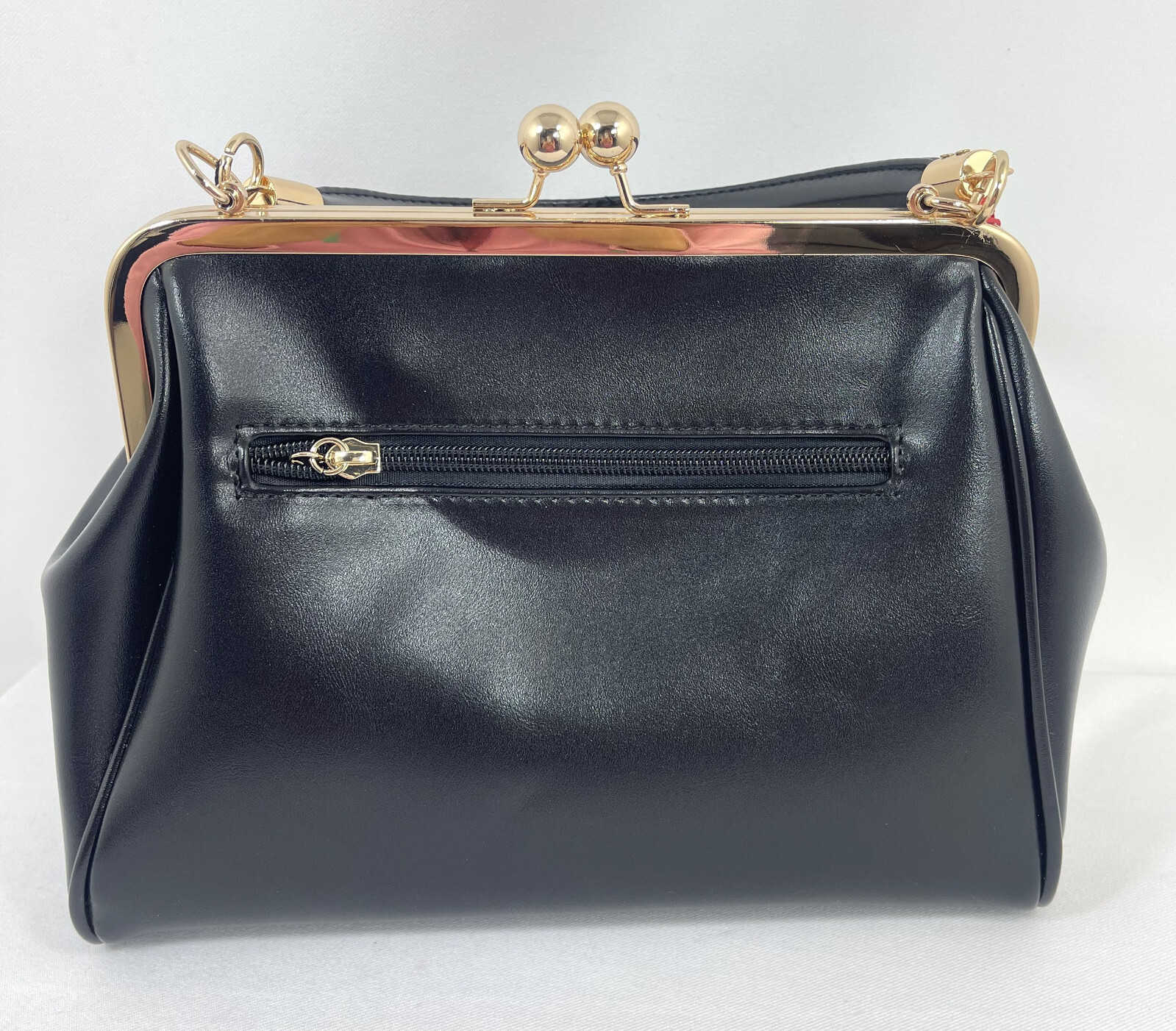 Vintage Style Big Bow Kisslock Handbag – Dancing Days 50s Retro Purse ...