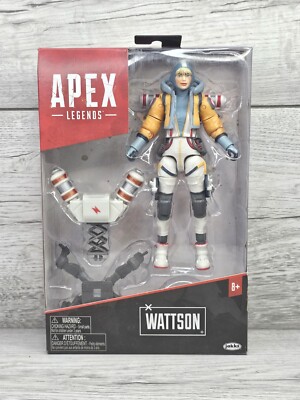 Apex Legends Wattson 6" Video Games Collectible Action Figure Jakks ...