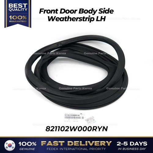 ⭐Genuine⭐ Front Door Body Side Weatherstrip LH for Hyundai Santa Fe | eBay
