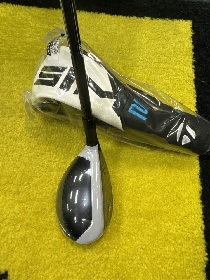 TaylorMade Golf SIM2 Max Hybrid Rescue Club, #3H (19*) Graphite Regular ...