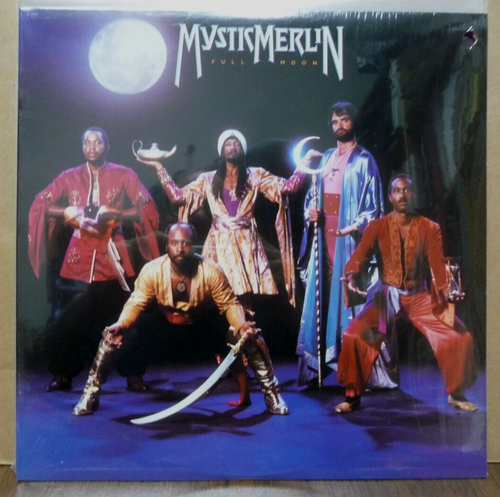 Mystic Merlin "Full Moon" ORIGINAL 1982 Funk Disco Soul Boogie LP ...