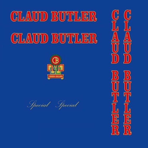 Claud Butler special bicycle decals, Trasferibili, N.40 | eBay