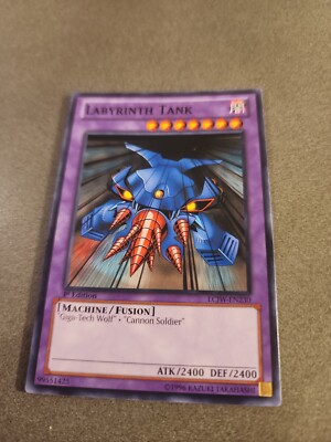 Labyrinth Tank LCJW-EN230 X 1 Common 1st Ed Yugioh NM y13 | eBay