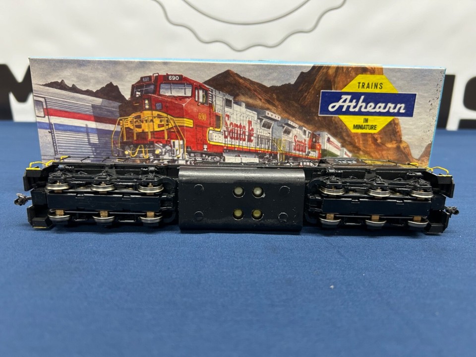 Athearn HO Norfolk & Western #1638 SD40-2 Diesel Engine DC | eBay