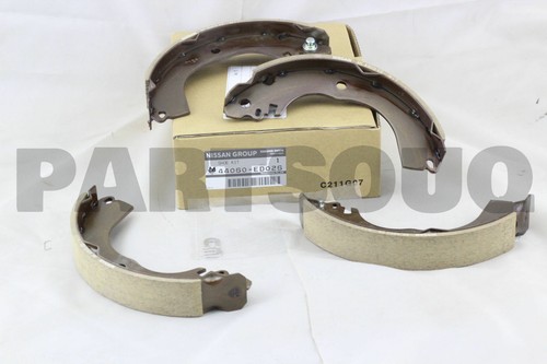 44060ED026 Genuine Nissan SHOE SET-REAR BRAKE 44060-ED026 | eBay