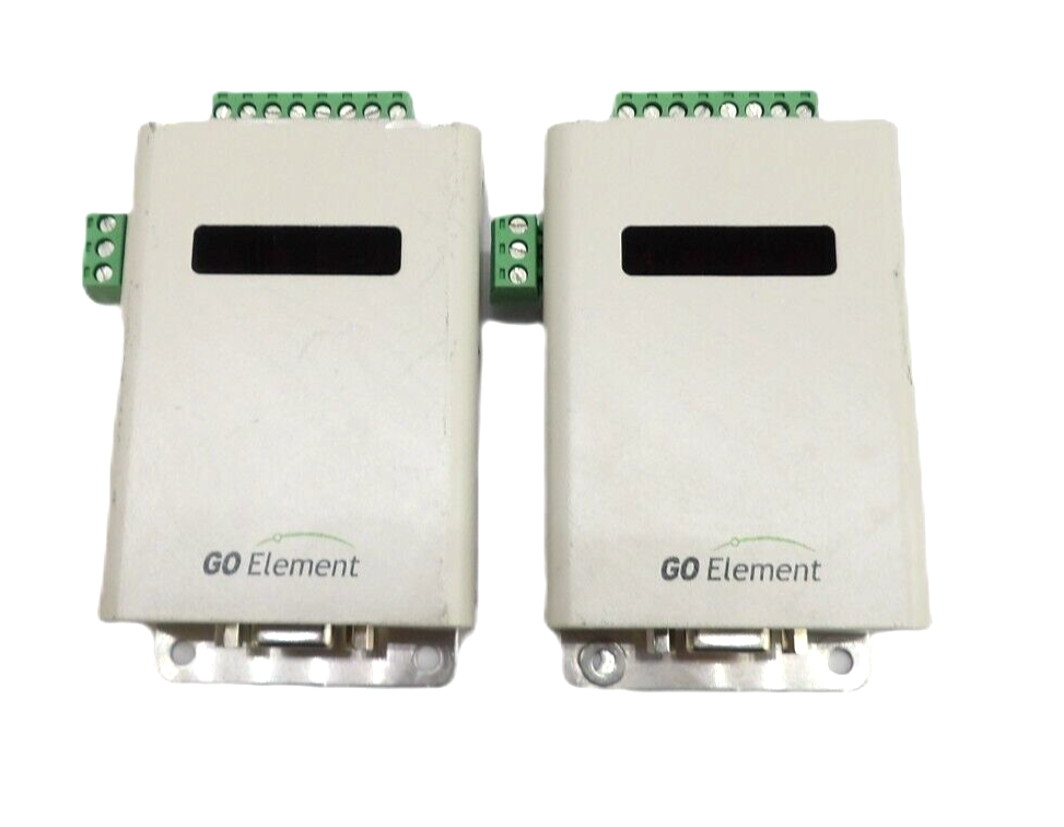 GO Element GO-PT102 Point Level Sensor Controller Lot of 2 Working ...