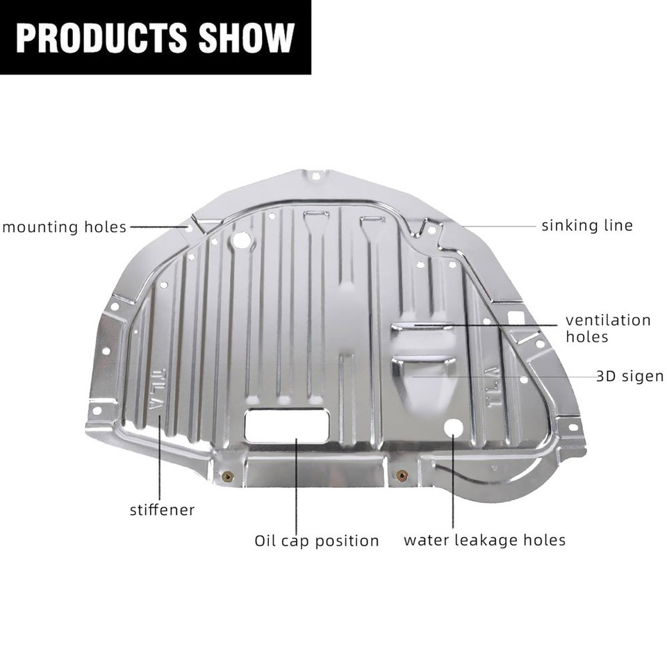 For Honda CR-V EX EX-L Lower Engine Cover Lid 74112-TLA-A01 2017-2022 ...