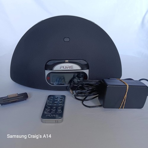 Pure D1 Contour D140 Bluetooth Ipod Iphone Radio With Remote Control ...