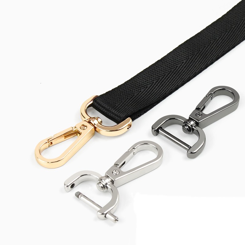 Detachable Metal Swivel Bag Handbag Shoulder Strap Belt Clasp Clip ...