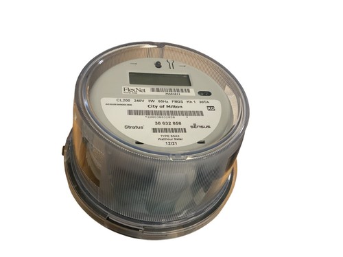 MEDIDOR FLEXNET MODELO 530X 75593811 VATIOS HORA | eBay